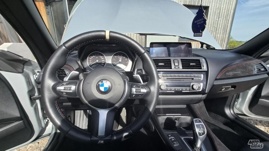 Grey BMW 228 2016 in Vilnius, with an engine capacity of 2.00 L and mileage of 101 thousand km for 14800 €, photo 25 on AUTOMOTO.COM.LV