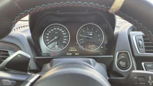Grey BMW 228 2016 in Vilnius, with an engine capacity of 2.00 L and mileage of 101 thousand km for 14800 €, photo 31 on AUTOMOTO.COM.LV