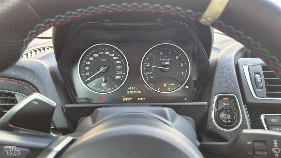 Grey BMW 228 2016 in Vilnius, with an engine capacity of 2.00 L and mileage of 101 thousand km for 14800 €, photo 31 on AUTOMOTO.COM.LV