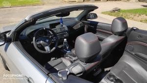 Grey BMW 228 2016 in Kaunas, with an engine capacity of 2.00 L and mileage of 100 thousand km for 15500 €, photo 10 on AUTOMOTO.COM.LV