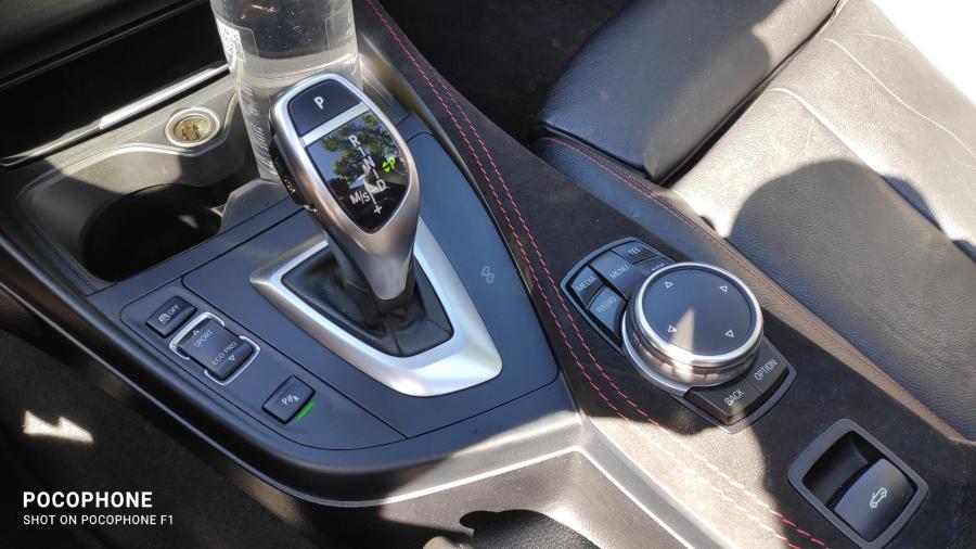 Grey BMW 228 2016 in Kaunas, with an engine capacity of 2.00 L and mileage of 100 thousand km for 15500 €, photo 14 on AUTOMOTO.COM.LV
