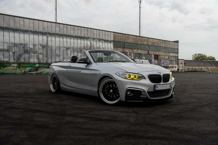 Pelēks BMW 228 2016 Klaipėda, ar dzinēja tilpumu 2.00 L un nobraukumu 107 tūkst. km par 15200 €, foto 1 vietnē AUTOMOTO.COM.LV