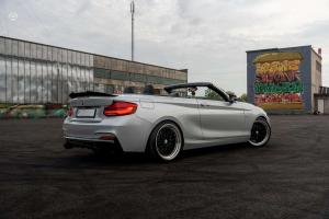 Pelēks BMW 228 2016 Klaipėda, ar dzinēja tilpumu 2.00 L un nobraukumu 107 tūkst. km par 15200 €, foto 3 vietnē AUTOMOTO.COM.LV