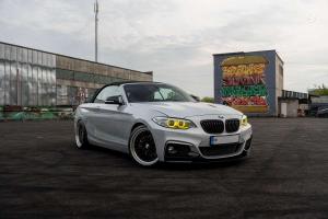 Pelēks BMW 228 2016 Klaipėda, ar dzinēja tilpumu 2.00 L un nobraukumu 107 tūkst. km par 15200 €, foto 5 vietnē AUTOMOTO.COM.LV