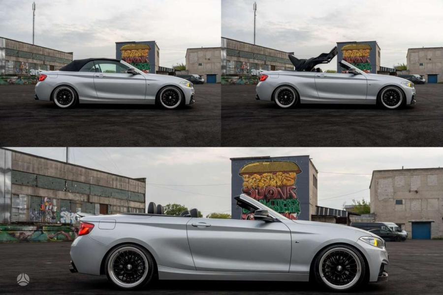 Pelēks BMW 228 2016 Klaipėda, ar dzinēja tilpumu 2.00 L un nobraukumu 107 tūkst. km par 15200 €, foto 6 vietnē AUTOMOTO.COM.LV
