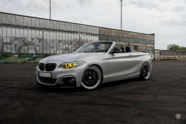 Pelēks BMW 228 2016 Klaipėda, ar dzinēja tilpumu 2.00 L un nobraukumu 107 tūkst. km par 15200 €, foto 7 vietnē AUTOMOTO.COM.LV