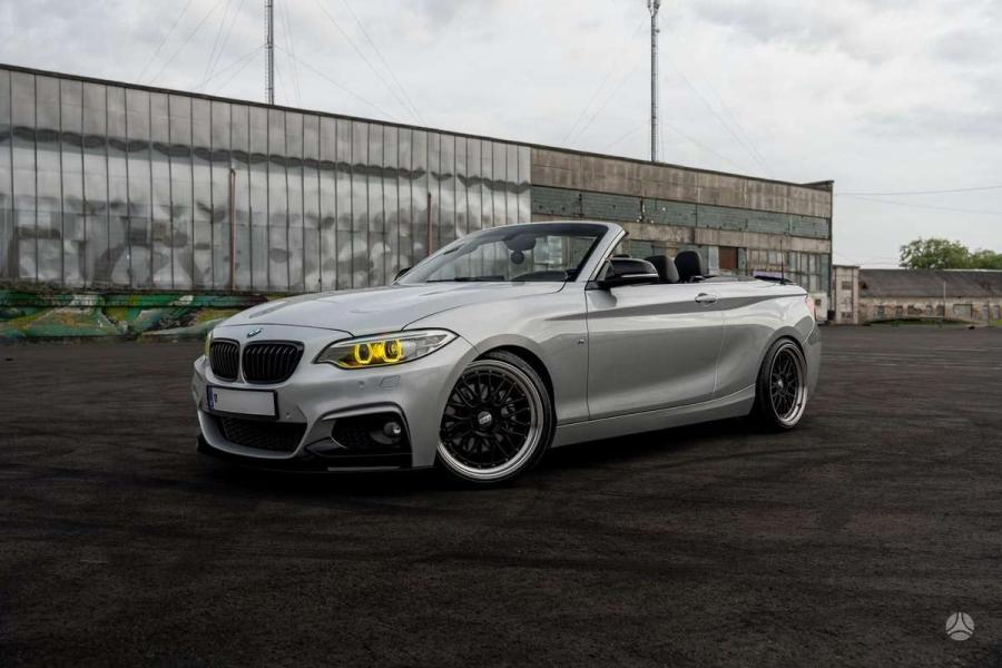 Pelēks BMW 228 2016 Klaipėda, ar dzinēja tilpumu 2.00 L un nobraukumu 107 tūkst. km par 15200 €, foto 7 vietnē AUTOMOTO.COM.LV