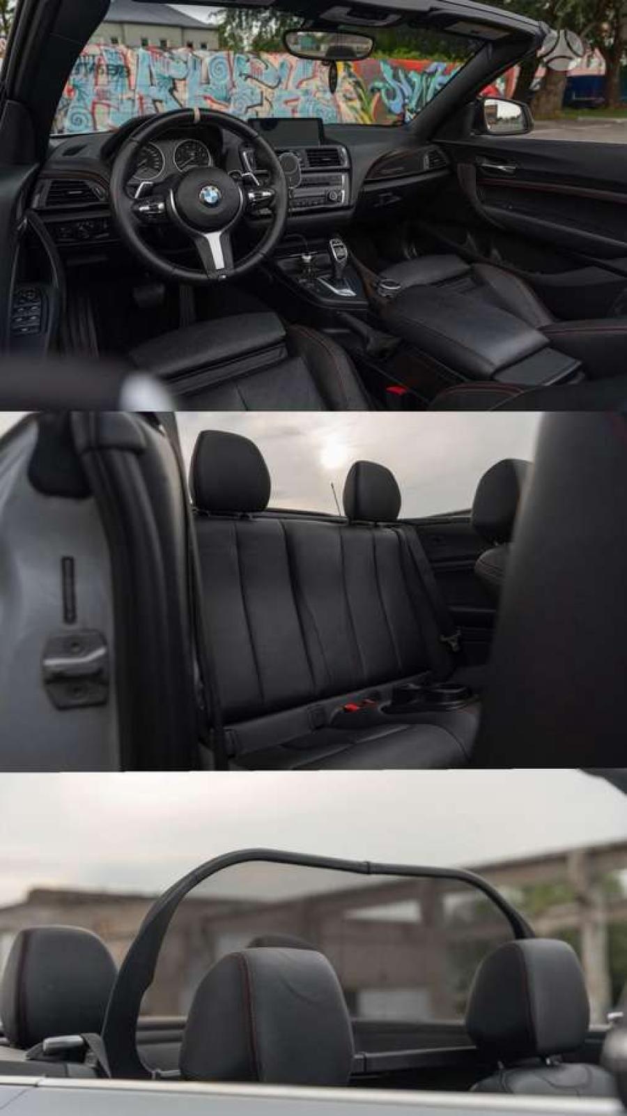 Pelēks BMW 228 2016 Klaipėda, ar dzinēja tilpumu 2.00 L un nobraukumu 107 tūkst. km par 15200 €, foto 12 vietnē AUTOMOTO.COM.LV