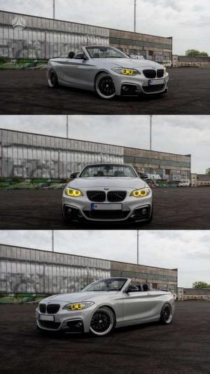 Pelēks BMW 228 2016 Klaipėda, ar dzinēja tilpumu 2.00 L un nobraukumu 107 tūkst. km par 15200 €, foto 14 vietnē AUTOMOTO.COM.LV