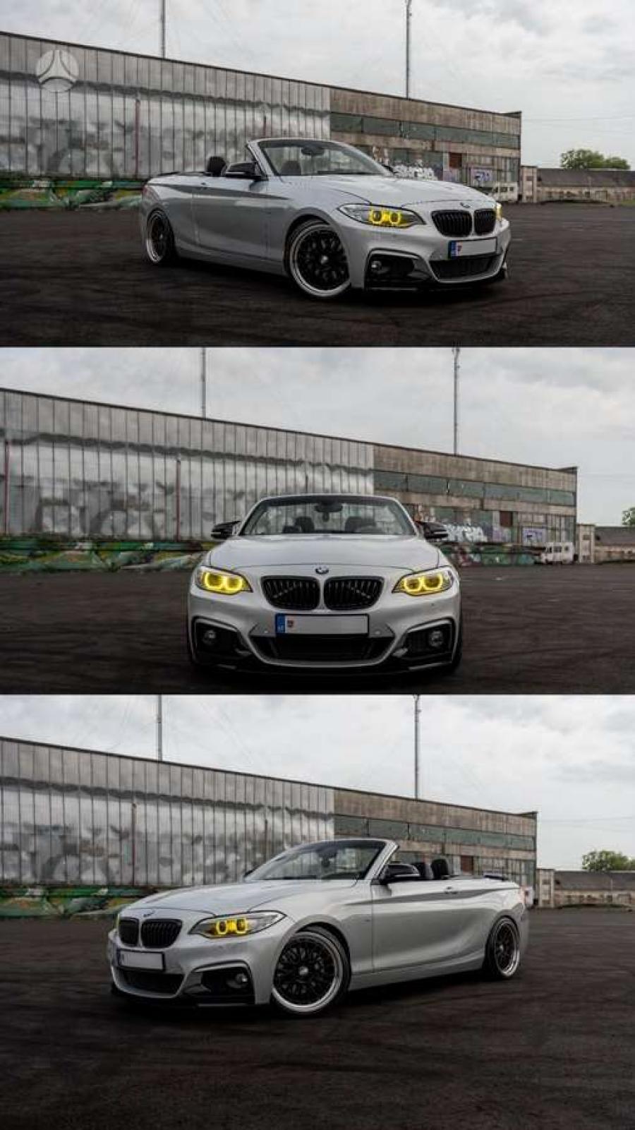 Pelēks BMW 228 2016 Klaipėda, ar dzinēja tilpumu 2.00 L un nobraukumu 107 tūkst. km par 15200 €, foto 14 vietnē AUTOMOTO.COM.LV