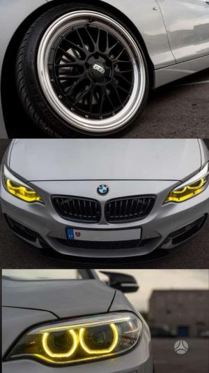 Pelēks BMW 228 2016 Klaipėda, ar dzinēja tilpumu 2.00 L un nobraukumu 107 tūkst. km par 15200 €, foto 15 vietnē AUTOMOTO.COM.LV