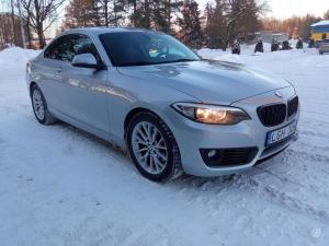 Grey BMW 228 2015 in Birzai, with an engine capacity of 2.00 L and mileage of 228 thousand km for 9950 €, photo  on AUTOMOTO.COM.LV