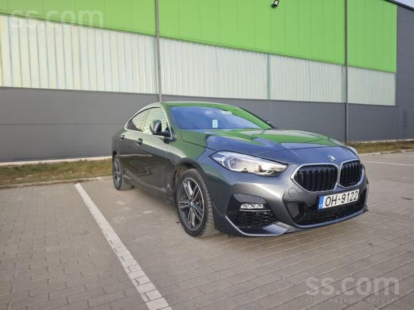 Grey BMW 228 2021 in Riga, with an engine capacity of 2.00 L and mileage of 78 thousand km for 24200 €, photo 1 on AUTOMOTO.COM.LV