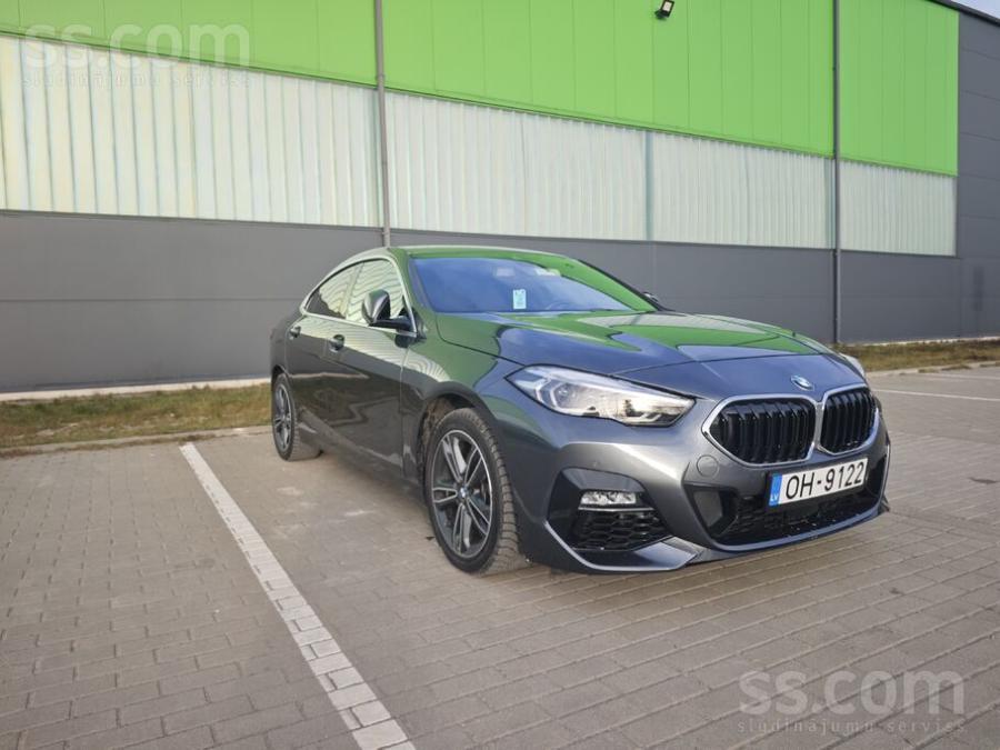 Pelēks BMW 228 2021 Rīga, ar dzinēja tilpumu 2.00 L un nobraukumu 78 tūkst. km par 24200 €, foto 1 vietnē AUTOMOTO.COM.LV