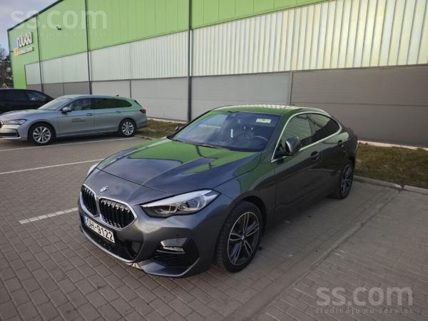 Grey BMW 228 2021 in Riga, with an engine capacity of 2.00 L and mileage of 78 thousand km for 24200 €, photo 2 on AUTOMOTO.COM.LV