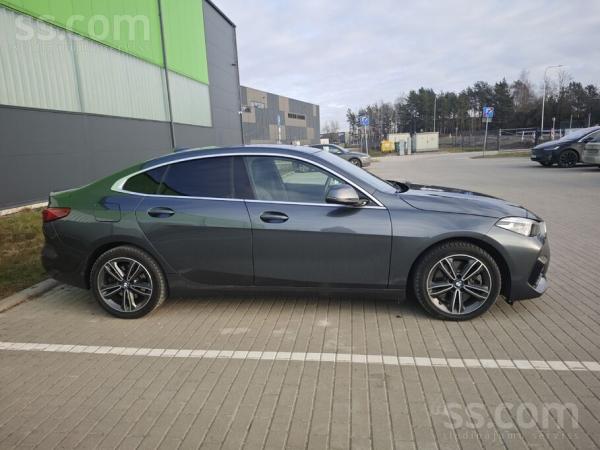 Grey BMW 228 2021 in Riga, with an engine capacity of 2.00 L and mileage of 78 thousand km for 24200 €, photo 3 on AUTOMOTO.COM.LV