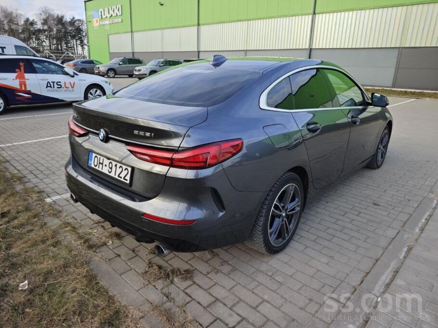 Pelēks BMW 228 2021 Rīga, ar dzinēja tilpumu 2.00 L un nobraukumu 78 tūkst. km par 24200 €, foto 11 vietnē AUTOMOTO.COM.LV