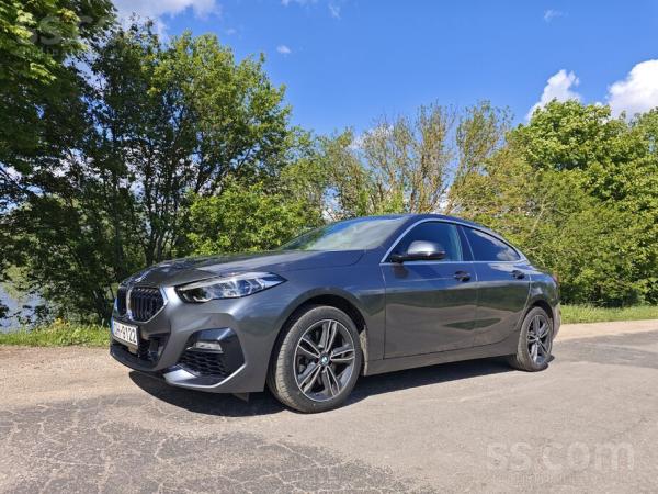Grey BMW 228 2021 in Riga, with an engine capacity of 2.00 L and mileage of 82 thousand km for 22600 €, photo 2 on AUTOMOTO.COM.LV