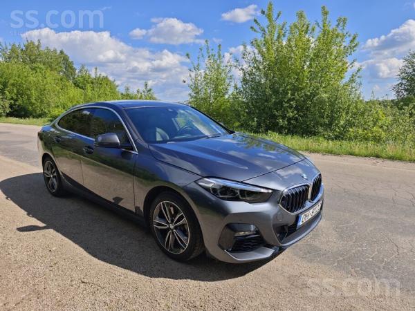 Grey BMW 228 2021 in Riga, with an engine capacity of 2.00 L and mileage of 82 thousand km for 22600 €, photo 4 on AUTOMOTO.COM.LV
