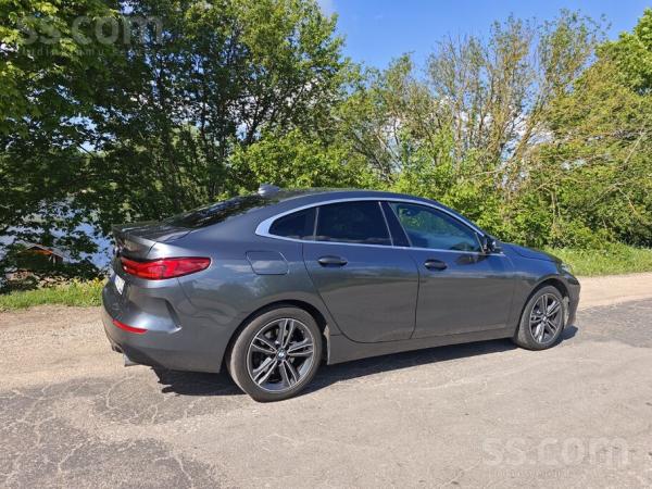 Grey BMW 228 2021 in Riga, with an engine capacity of 2.00 L and mileage of 82 thousand km for 22600 €, photo 6 on AUTOMOTO.COM.LV
