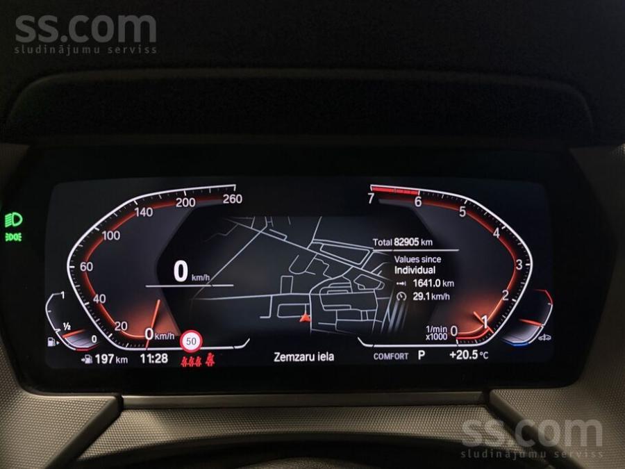 Pelēks BMW 228 2021 Rīga, ar dzinēja tilpumu 2.00 L un nobraukumu 83 tūkst. km par 22500 €, foto 16 vietnē AUTOMOTO.COM.LV