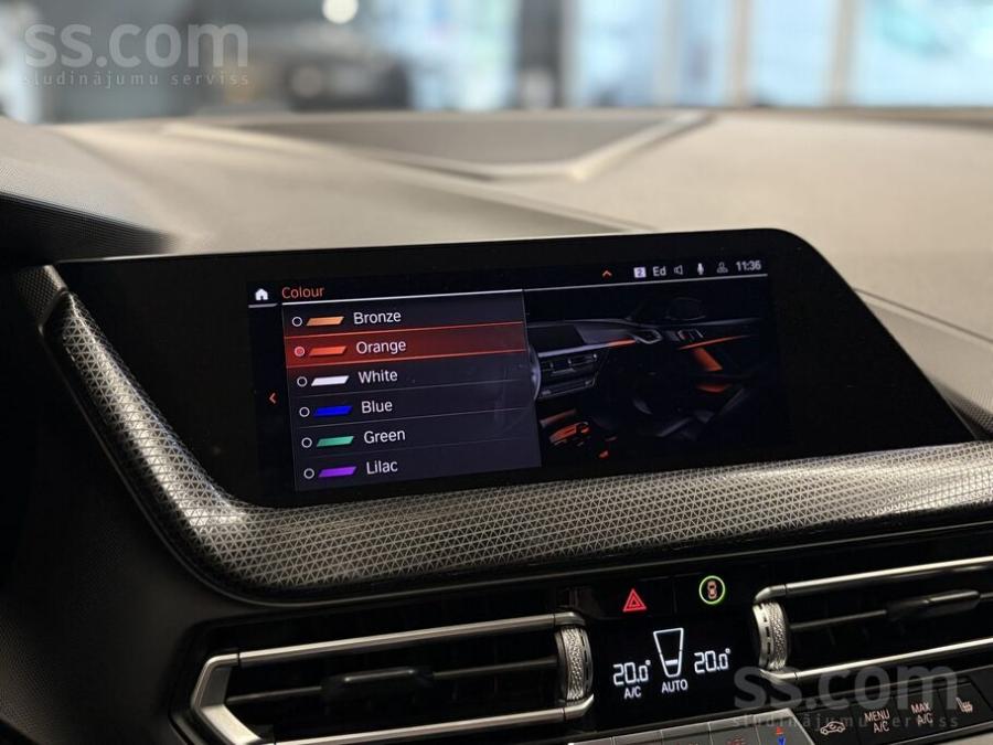 Pelēks BMW 228 2021 Rīga, ar dzinēja tilpumu 2.00 L un nobraukumu 83 tūkst. km par 22500 €, foto 22 vietnē AUTOMOTO.COM.LV