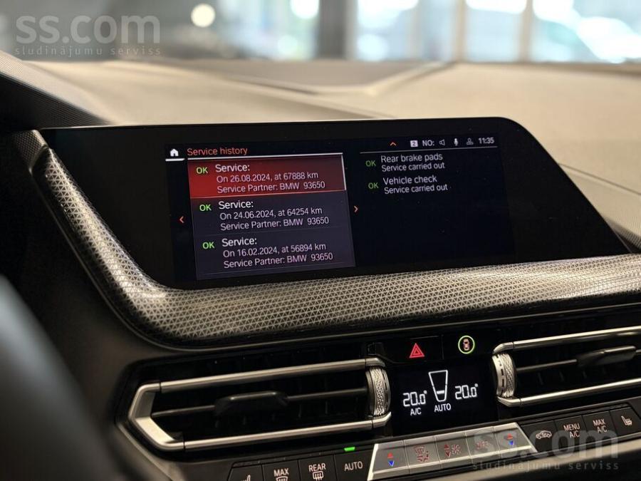 Pelēks BMW 228 2021 Rīga, ar dzinēja tilpumu 2.00 L un nobraukumu 83 tūkst. km par 22500 €, foto 24 vietnē AUTOMOTO.COM.LV