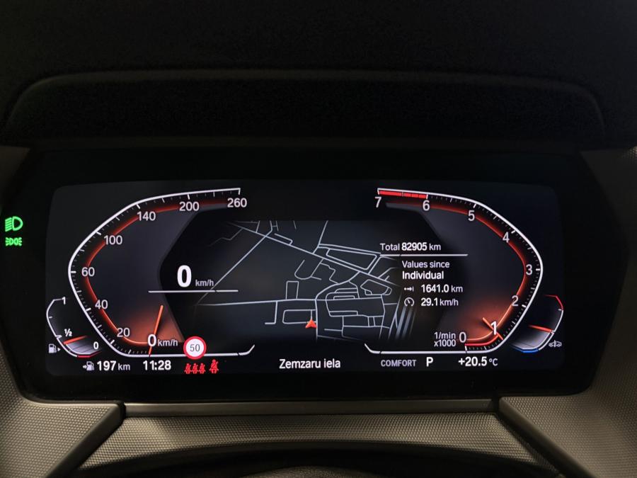 Grey BMW 228 2021 in Riga, with an engine capacity of 2.00 L and mileage of 83 thousand km for 22500 €, photo 15 on AUTOMOTO.COM.LV