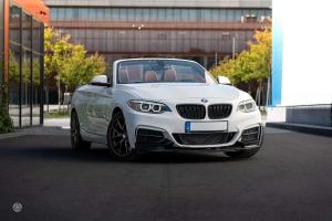 Balts BMW 228 2015 Klaipėda, ar dzinēja tilpumu 2.00 L un nobraukumu 104 tūkst. km par 12500 €, foto  vietnē AUTOMOTO.COM.LV