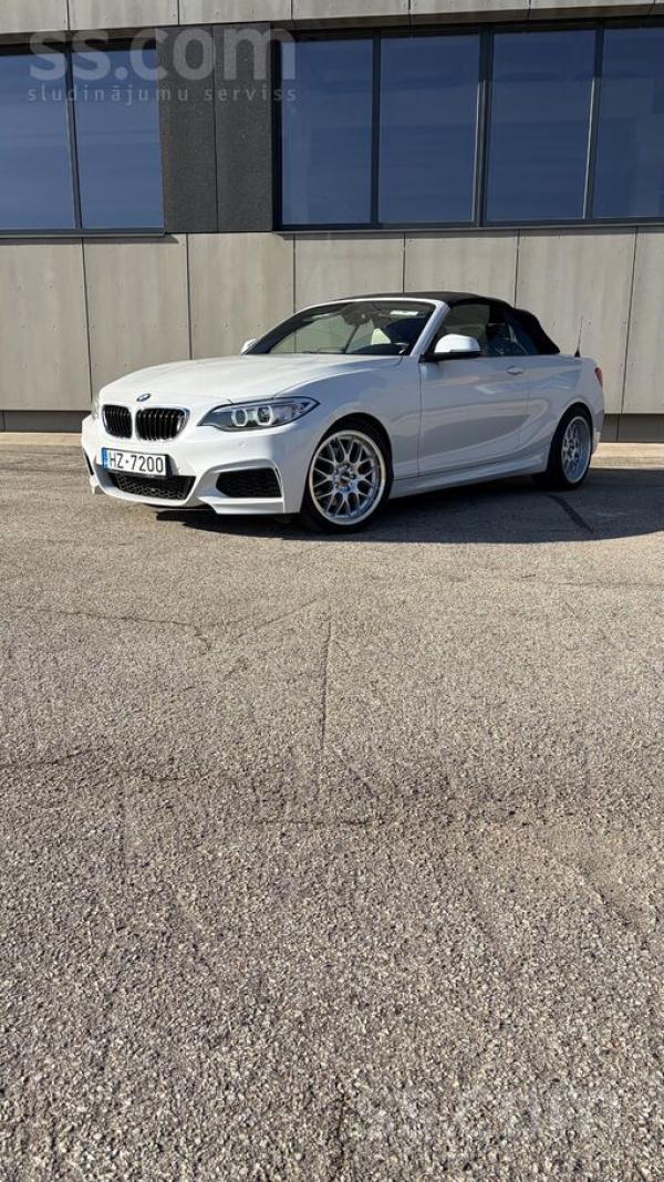Balts BMW 228 2016 Rīga, ar dzinēja tilpumu 2.00 L un nobraukumu 133 tūkst. km par 13900 €, foto 1 vietnē AUTOMOTO.COM.LV