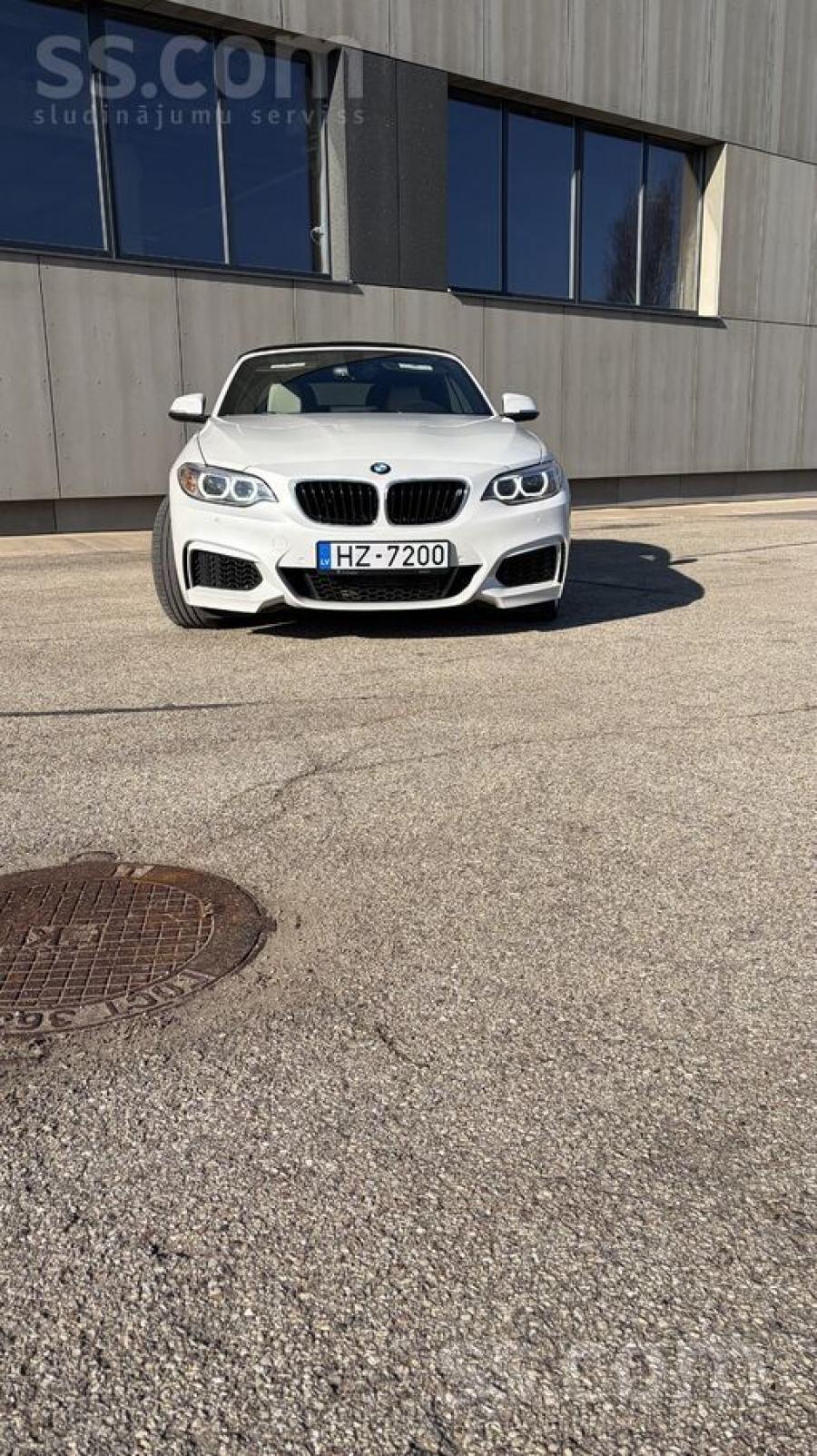 Balts BMW 228 2016 Rīga, ar dzinēja tilpumu 2.00 L un nobraukumu 133 tūkst. km par 13900 €, foto 2 vietnē AUTOMOTO.COM.LV