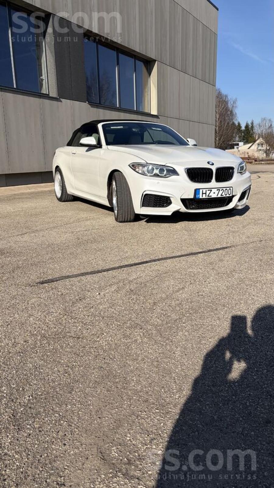 Balts BMW 228 2016 Rīga, ar dzinēja tilpumu 2.00 L un nobraukumu 133 tūkst. km par 13900 €, foto 3 vietnē AUTOMOTO.COM.LV