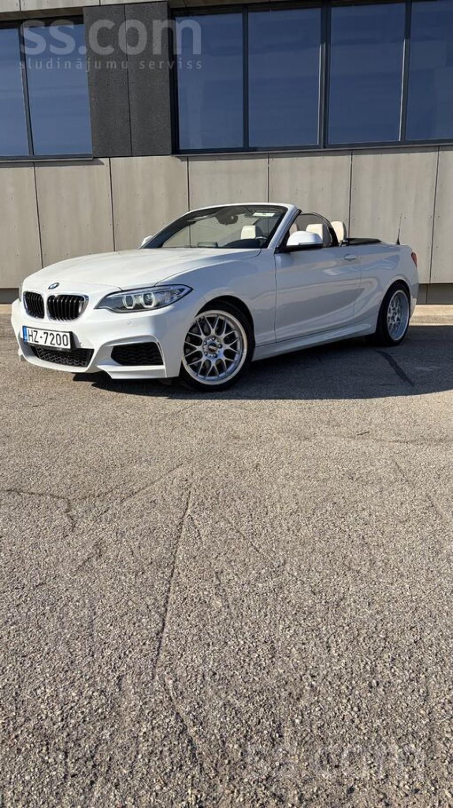 Balts BMW 228 2016 Rīga, ar dzinēja tilpumu 2.00 L un nobraukumu 133 tūkst. km par 13900 €, foto 6 vietnē AUTOMOTO.COM.LV