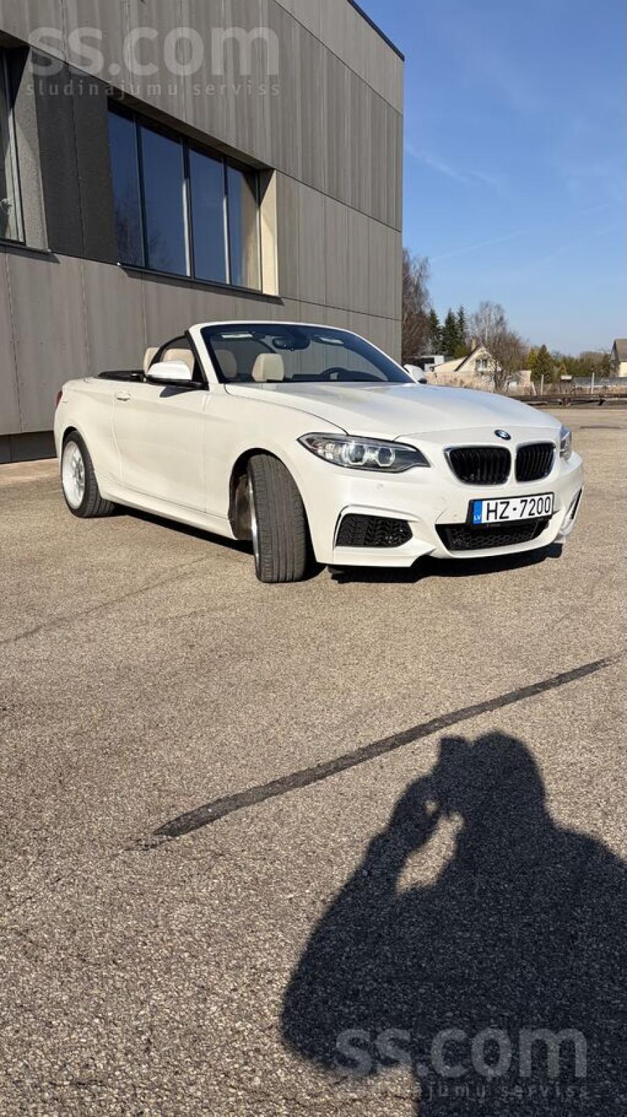 Balts BMW 228 2016 Rīga, ar dzinēja tilpumu 2.00 L un nobraukumu 133 tūkst. km par 13900 €, foto 7 vietnē AUTOMOTO.COM.LV