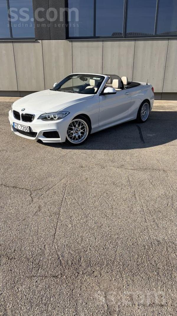 Balts BMW 228 2016 Rīga, ar dzinēja tilpumu 2.00 L un nobraukumu 133 tūkst. km par 13900 €, foto 8 vietnē AUTOMOTO.COM.LV