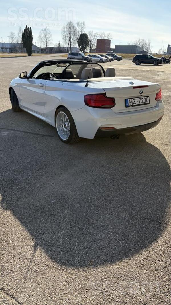 Balts BMW 228 2016 Rīga, ar dzinēja tilpumu 2.00 L un nobraukumu 133 tūkst. km par 13900 €, foto 9 vietnē AUTOMOTO.COM.LV