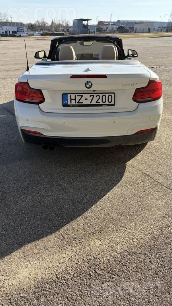Balts BMW 228 2016 Rīga, ar dzinēja tilpumu 2.00 L un nobraukumu 133 tūkst. km par 13900 €, foto 10 vietnē AUTOMOTO.COM.LV