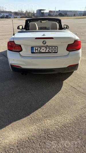 Balts BMW 228 2016 Rīga, ar dzinēja tilpumu 2.00 L un nobraukumu 133 tūkst. km par 13900 €, foto 10 vietnē AUTOMOTO.COM.LV