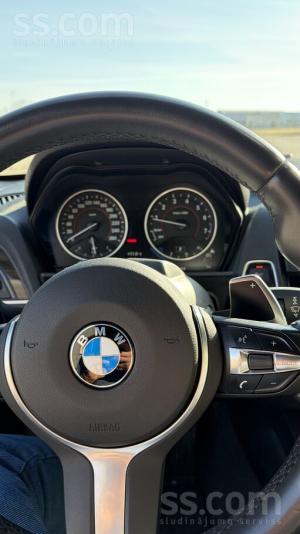 Balts BMW 228 2016 Rīga, ar dzinēja tilpumu 2.00 L un nobraukumu 133 tūkst. km par 13900 €, foto 13 vietnē AUTOMOTO.COM.LV