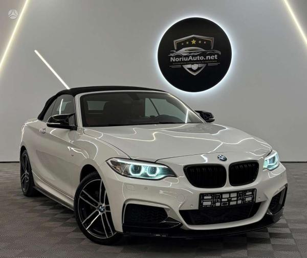 White BMW 228 2016 in Marijampole, with an engine capacity of 2.00 L and mileage of 149 thousand km for 12999 €, photo 1 on AUTOMOTO.COM.LV