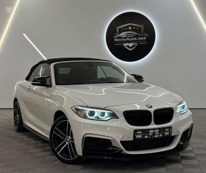 Balts BMW 228 2016 Marijampole, ar dzinēja tilpumu 2.00 L un nobraukumu 149 tūkst. km par 12999 €, foto  vietnē AUTOMOTO.COM.LV