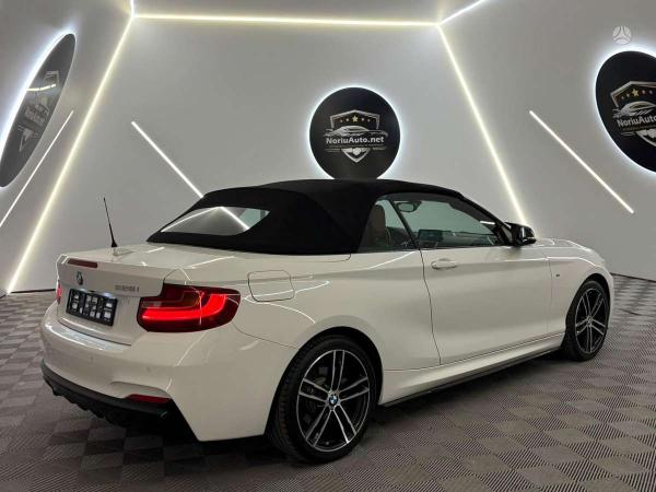 White BMW 228 2016 in Marijampole, with an engine capacity of 2.00 L and mileage of 149 thousand km for 12999 €, photo 6 on AUTOMOTO.COM.LV