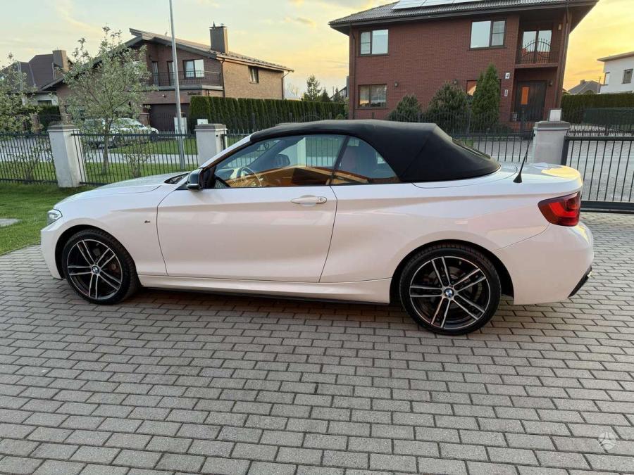 Balts BMW 228 2016 Kauņa, ar dzinēja tilpumu 2.00 L un nobraukumu 149 tūkst. km par 13800 €, foto 1 vietnē AUTOMOTO.COM.LV