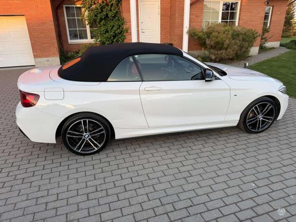 Balts BMW 228 2016 Kauņa, ar dzinēja tilpumu 2.00 L un nobraukumu 149 tūkst. km par 13800 €, foto 3 vietnē AUTOMOTO.COM.LV