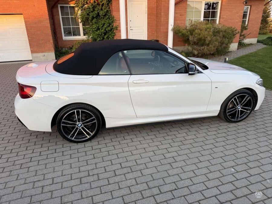 Balts BMW 228 2016 Kauņa, ar dzinēja tilpumu 2.00 L un nobraukumu 149 tūkst. km par 13800 €, foto 3 vietnē AUTOMOTO.COM.LV
