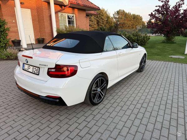 Balts BMW 228 2016 Kauņa, ar dzinēja tilpumu 2.00 L un nobraukumu 149 tūkst. km par 13800 €, foto 5 vietnē AUTOMOTO.COM.LV