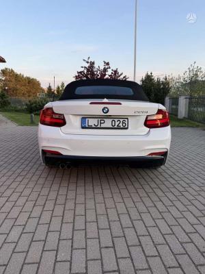 Balts BMW 228 2016 Kauņa, ar dzinēja tilpumu 2.00 L un nobraukumu 149 tūkst. km par 13800 €, foto 6 vietnē AUTOMOTO.COM.LV