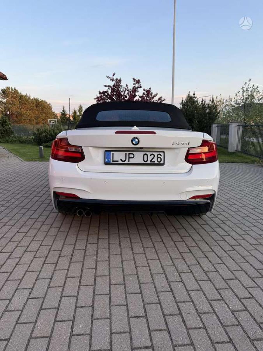 Balts BMW 228 2016 Kauņa, ar dzinēja tilpumu 2.00 L un nobraukumu 149 tūkst. km par 13800 €, foto 6 vietnē AUTOMOTO.COM.LV