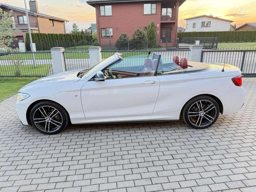Balts BMW 228 2016 Kauņa, ar dzinēja tilpumu 2.00 L un nobraukumu 149 tūkst. km par 13800 €, foto 7 vietnē AUTOMOTO.COM.LV