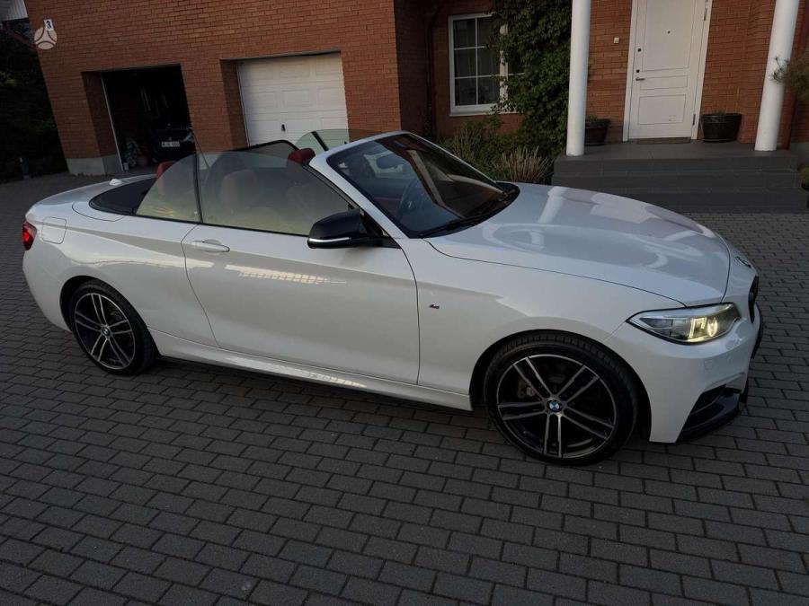 Balts BMW 228 2016 Kauņa, ar dzinēja tilpumu 2.00 L un nobraukumu 149 tūkst. km par 13800 €, foto 8 vietnē AUTOMOTO.COM.LV